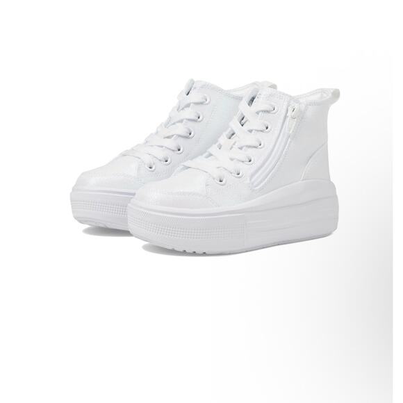 Skechers | Shoes | 5 New Skechers Girls Hyperlift Sneaker 11 Little Kid ...